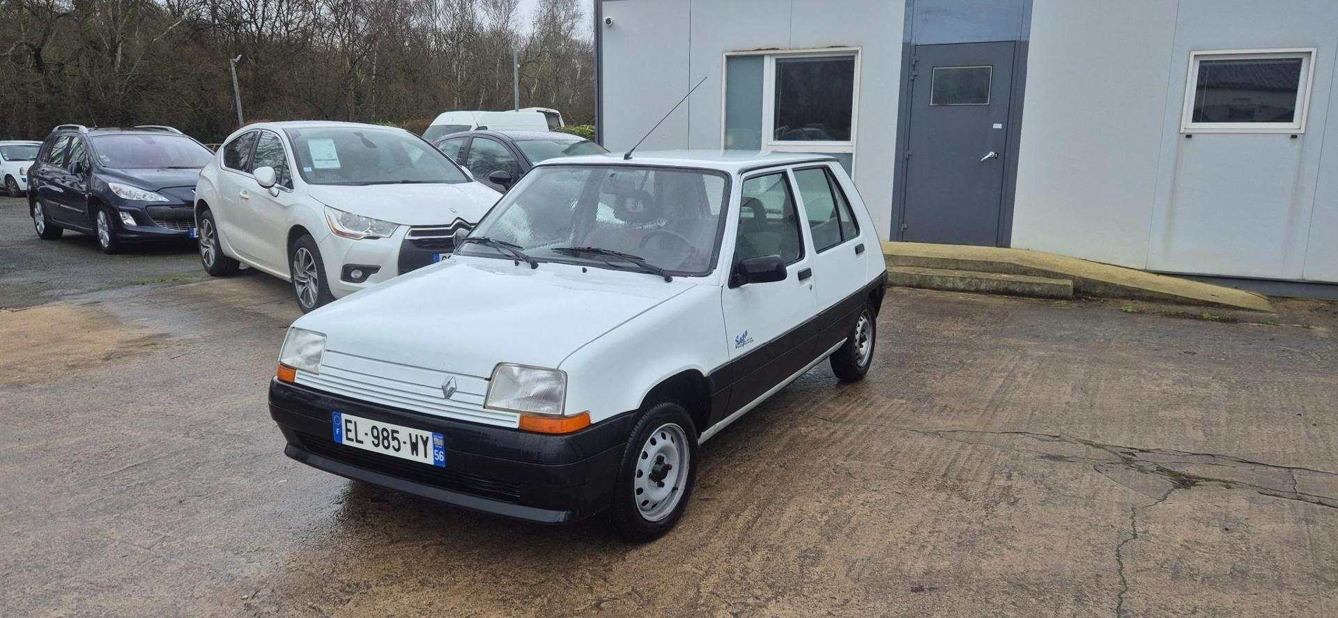 Renault Supercinq Moreac 3200 euros SUPER 5 1.4 58CH 1995 36534076