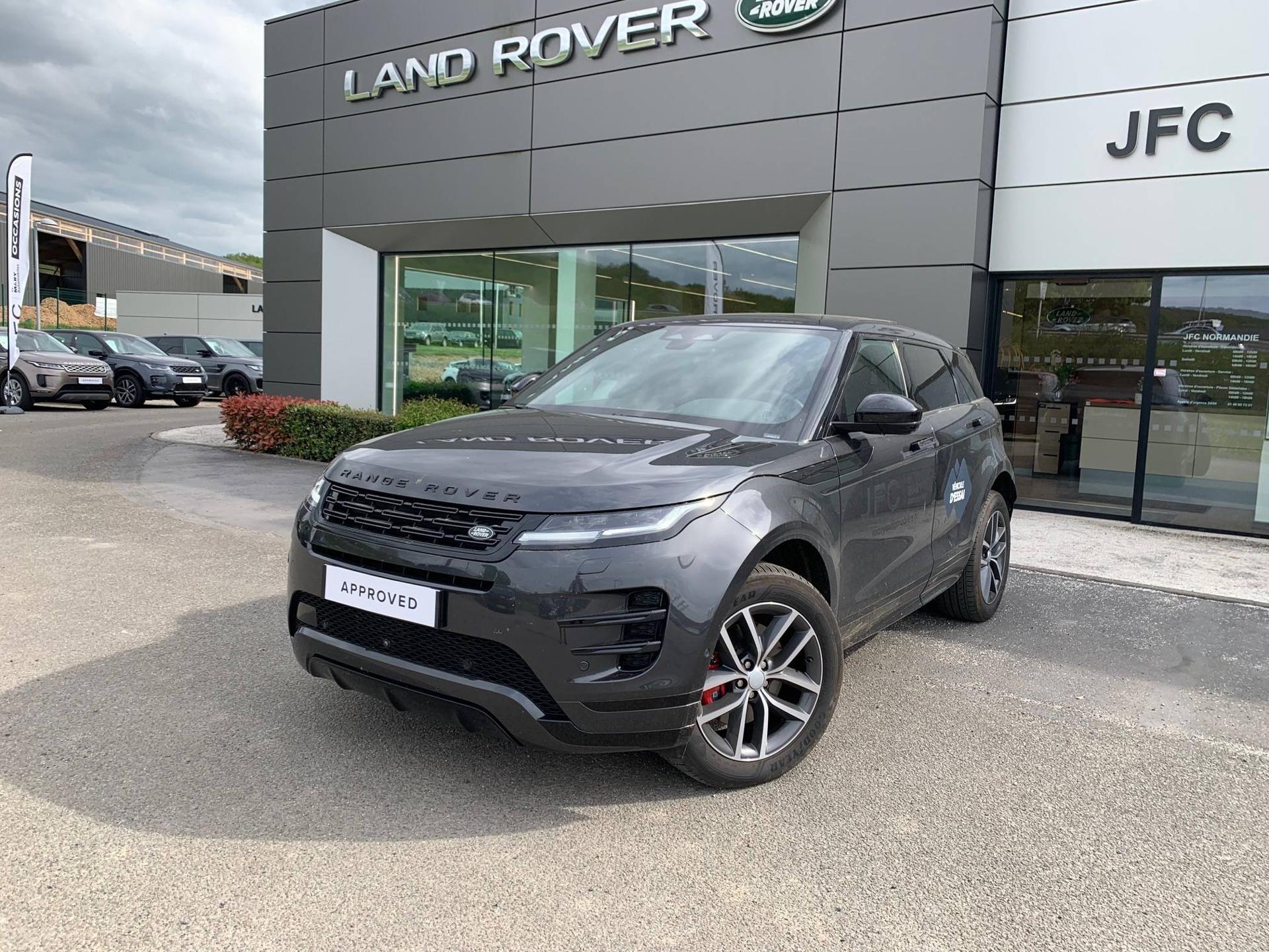 Land Rover Range Rover Evoque Rennes 69990 euros Range Rover Evoque ...